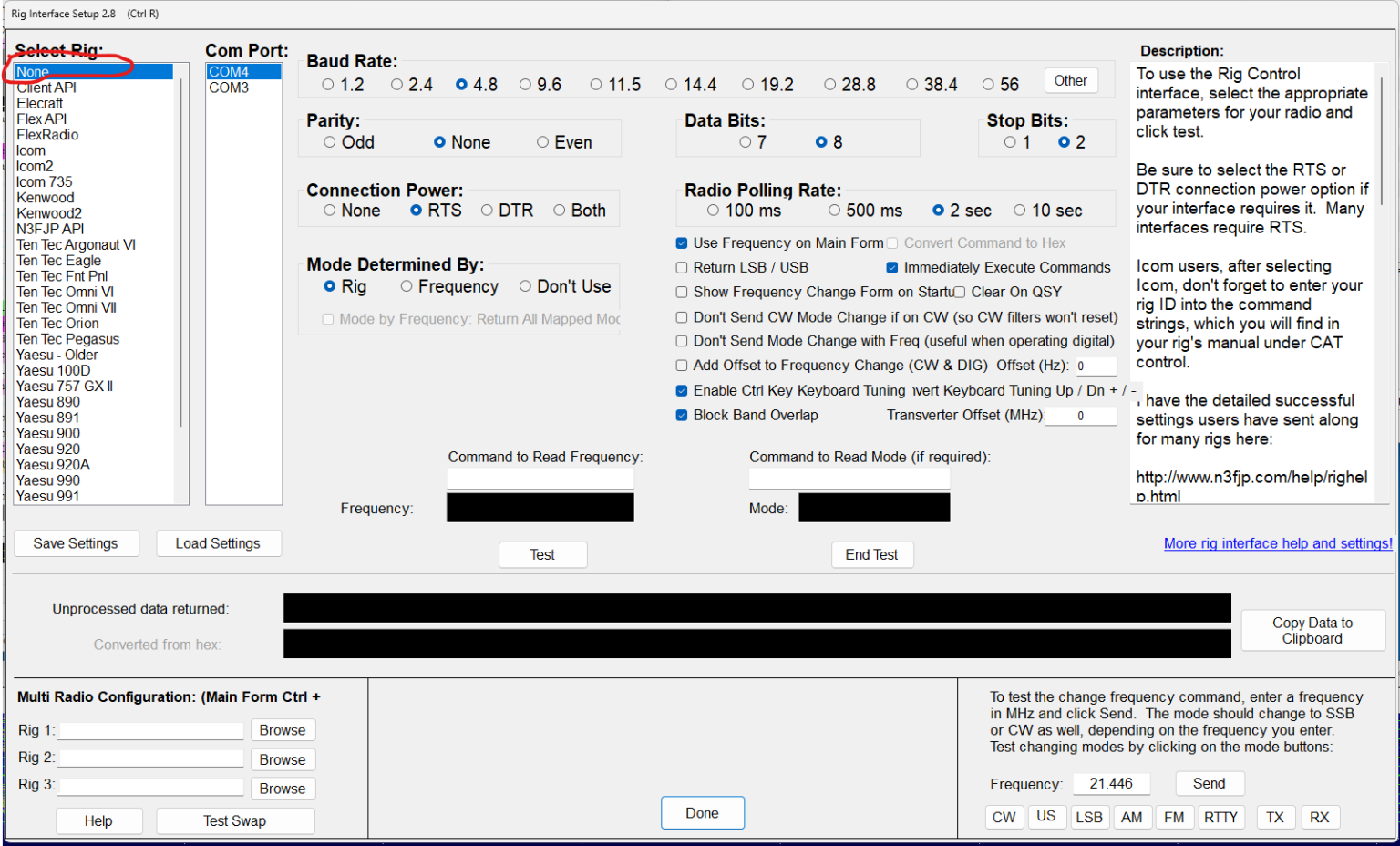 Easy One Minute Setup for WSJT-X, GridTracker & NF3JP - Clayton Cavaness AG5CC