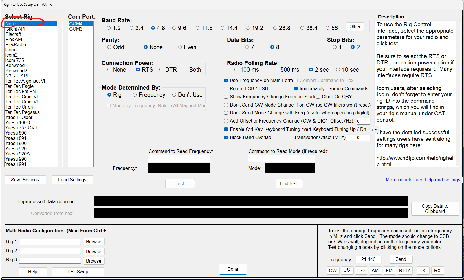 Easy One Minute Setup for WSJT-X, GridTracker & NF3JP - Clayton Cavaness AG5CC